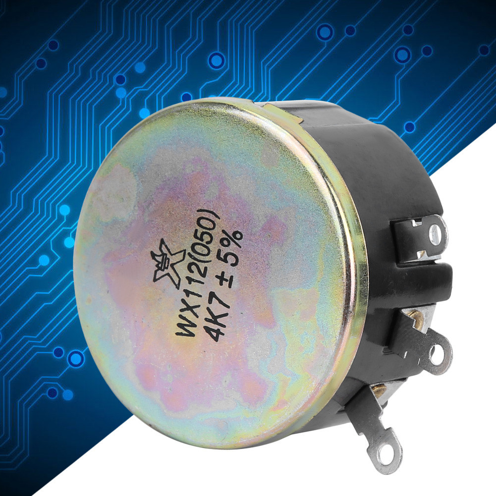 Kaobuy Single Turn Wire Potentiometer X Type Durable Adjustable ...