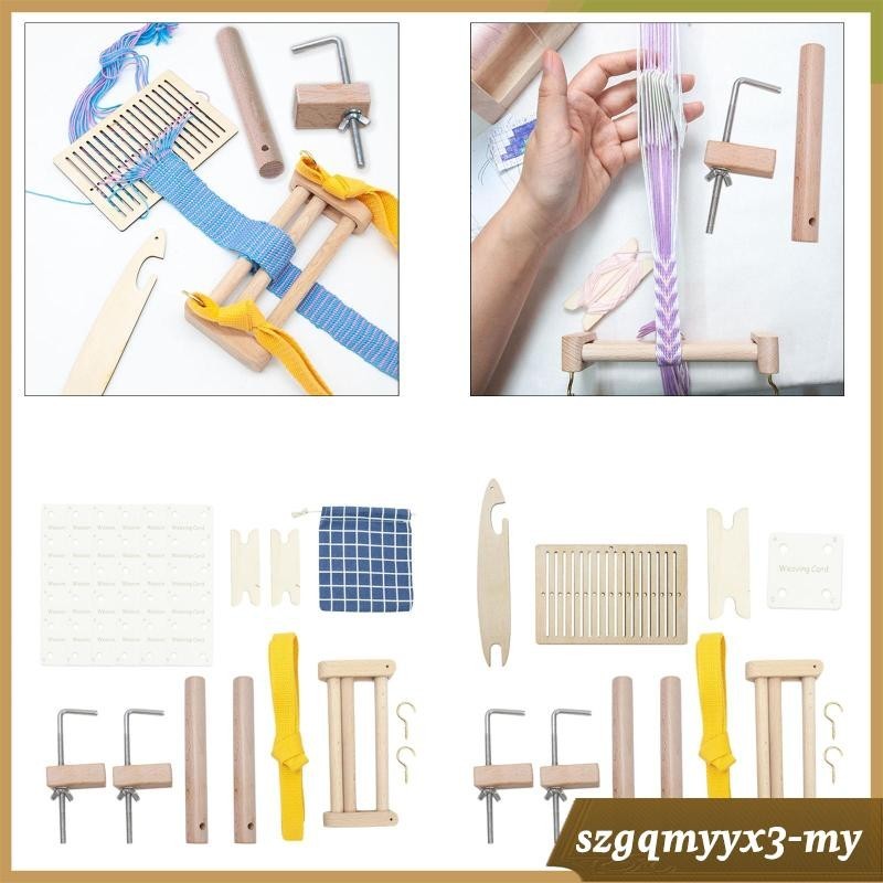 [ Warping Thickness 0-9.3cm Racelets Weaving Multipurpose Woven Table ...