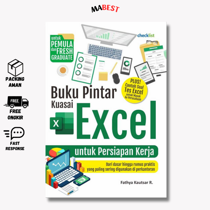 Smart Book Mastering Excel for Work Preparation (For Beginners and Fresh Graduate) - Checklist ...