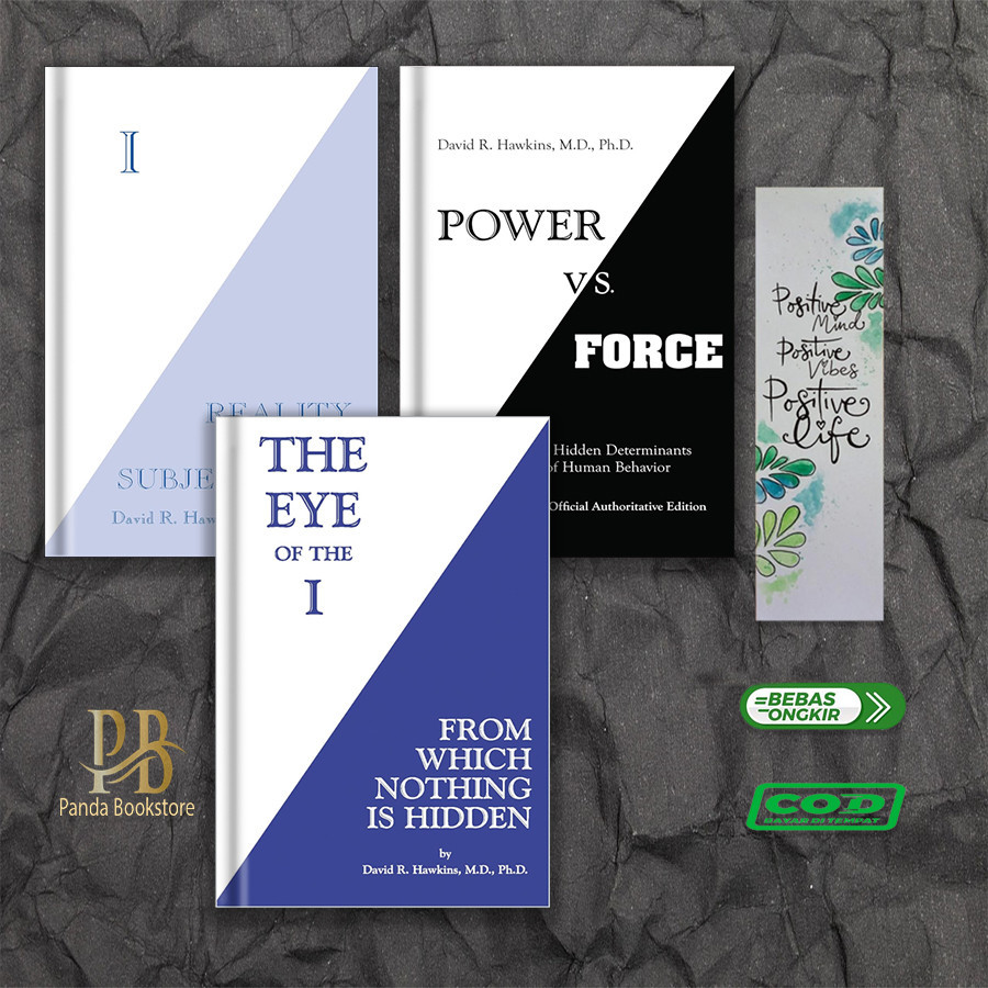 Power vs. Force (9Book series) by David R. Hawkins (English Version ...