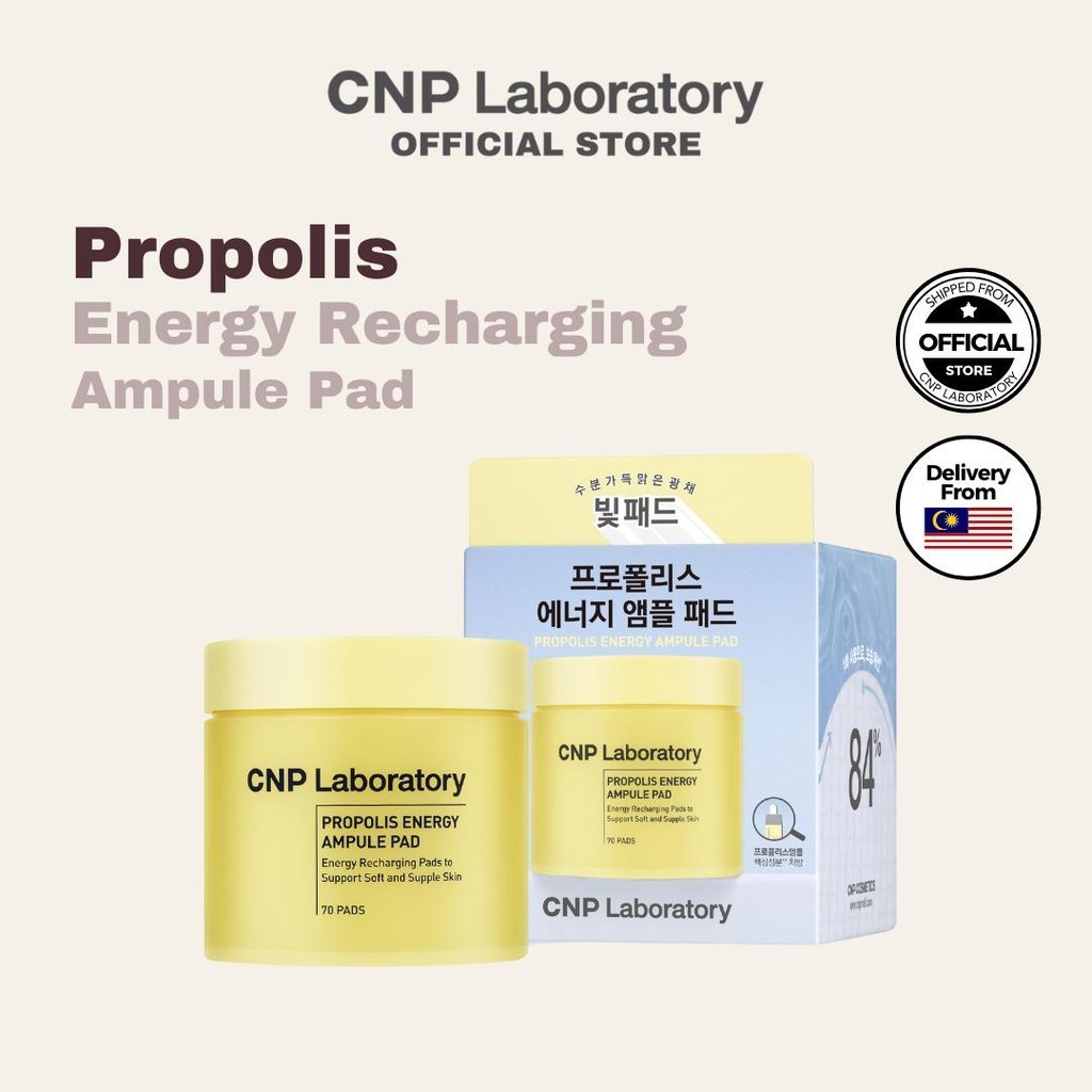 CNP Laboratory Propolis Energy Ampoule Pad (70 Pads) | Shopee Malaysia