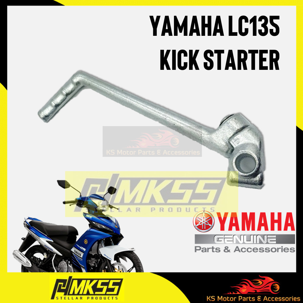 READY STOCK MKSS LC135 135LC LC 135 KICK STARTER START ANCHOR PEDAL ...