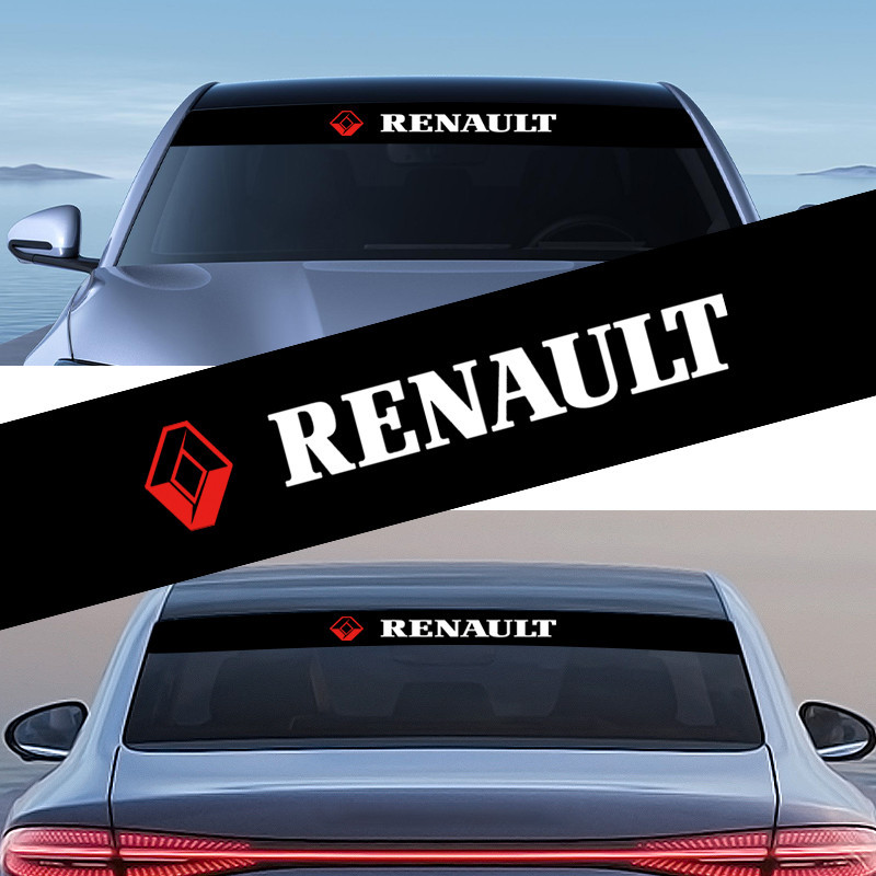 Reflective Car Styling Front Windshield Decal Vinyl Decals Decoration ...