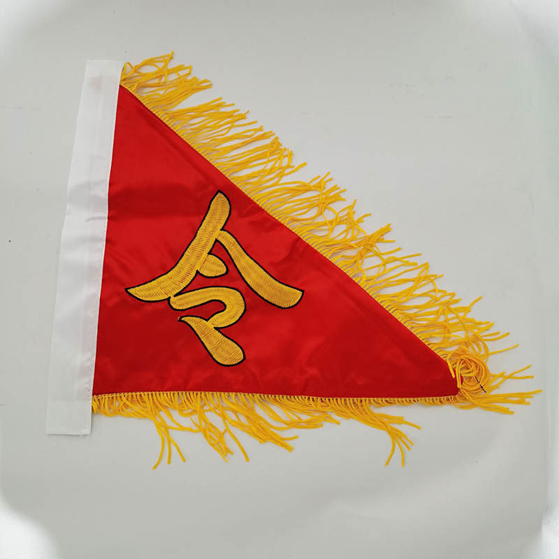 Taoist Supplies Five-Color Flag Five-Color Order Flag Five-Dragon Flag ...