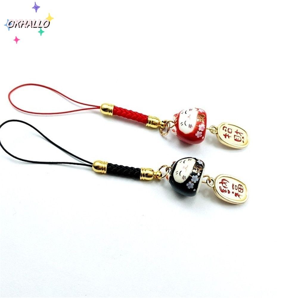 OKHALLO Phone Straps Charm Japanese Hang Phone Key Strap | Shopee Malaysia
