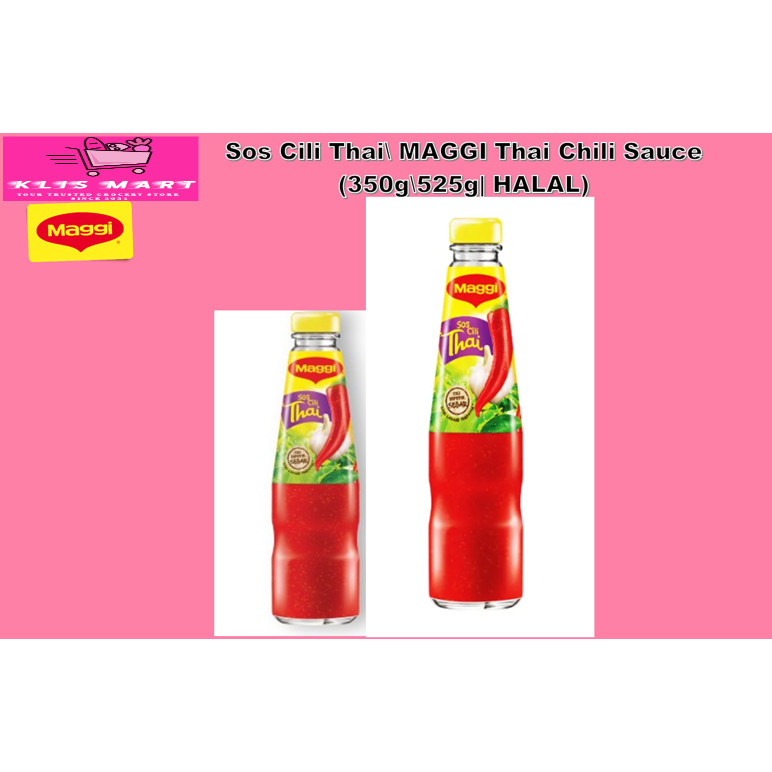 Sos Cili Thai\ MAGGI Thai Chili Sauce (350g\525g| HALAL) | Shopee Malaysia