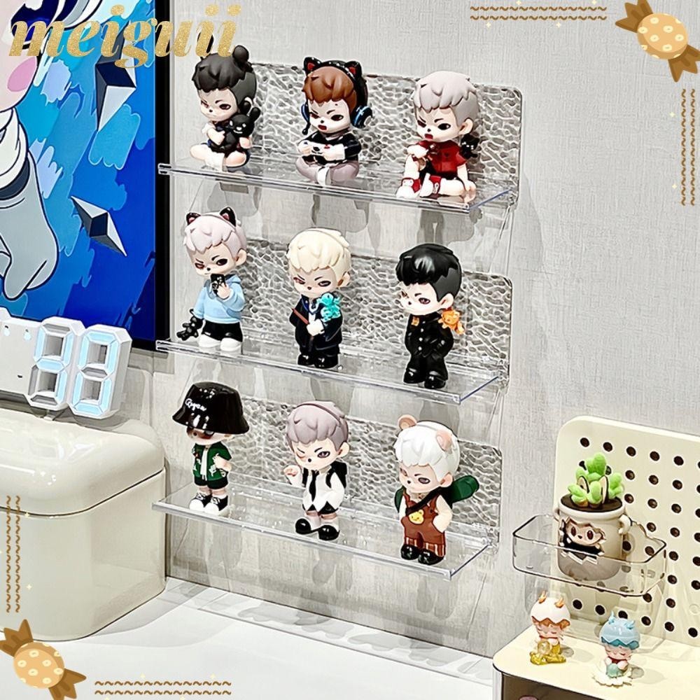 MEIGUII Action Figure Display Stand, Open Space Multipurpose Garage Kit ...