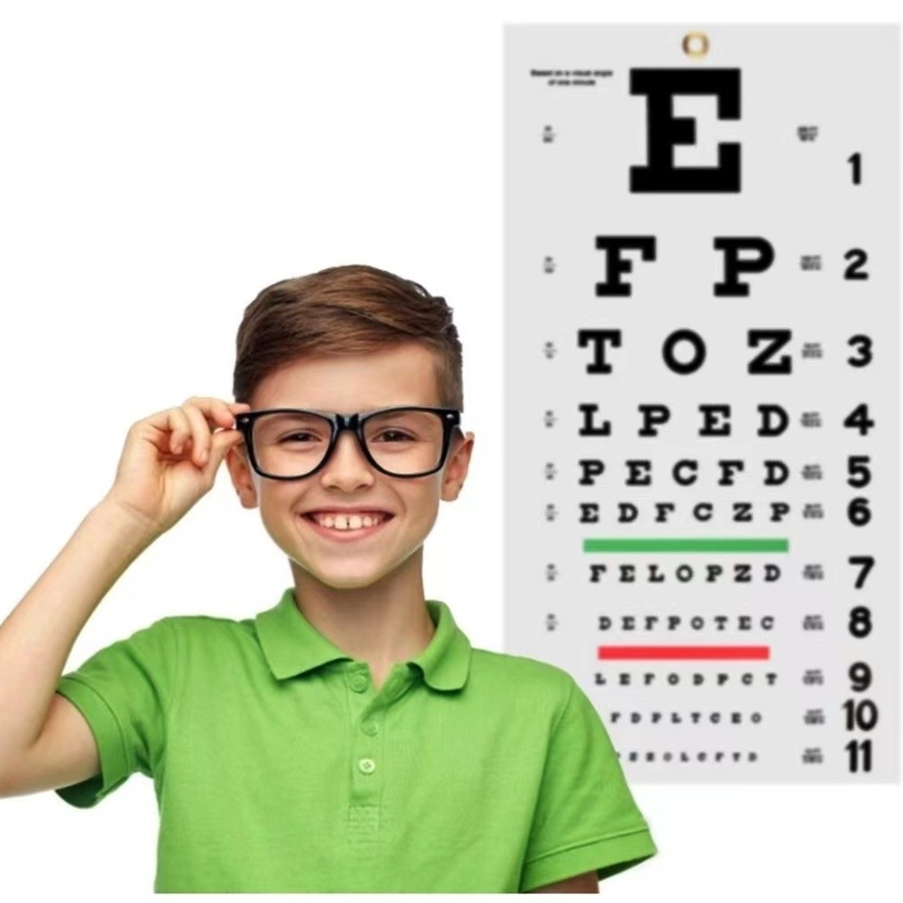 Vision Training Alphanumeric Chart Amblyopia Myopia Astigmatism ...