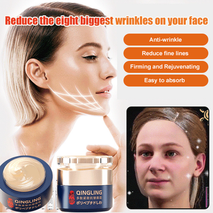 Peptide Lifting Face Cream / Tightening Anti-Wrinkle Treatment ...