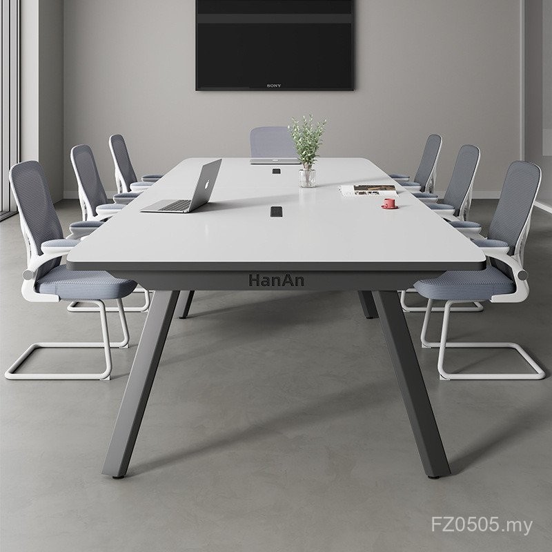 Conference Table Simple J Workbench Combination Modern Simple ^ Small ...