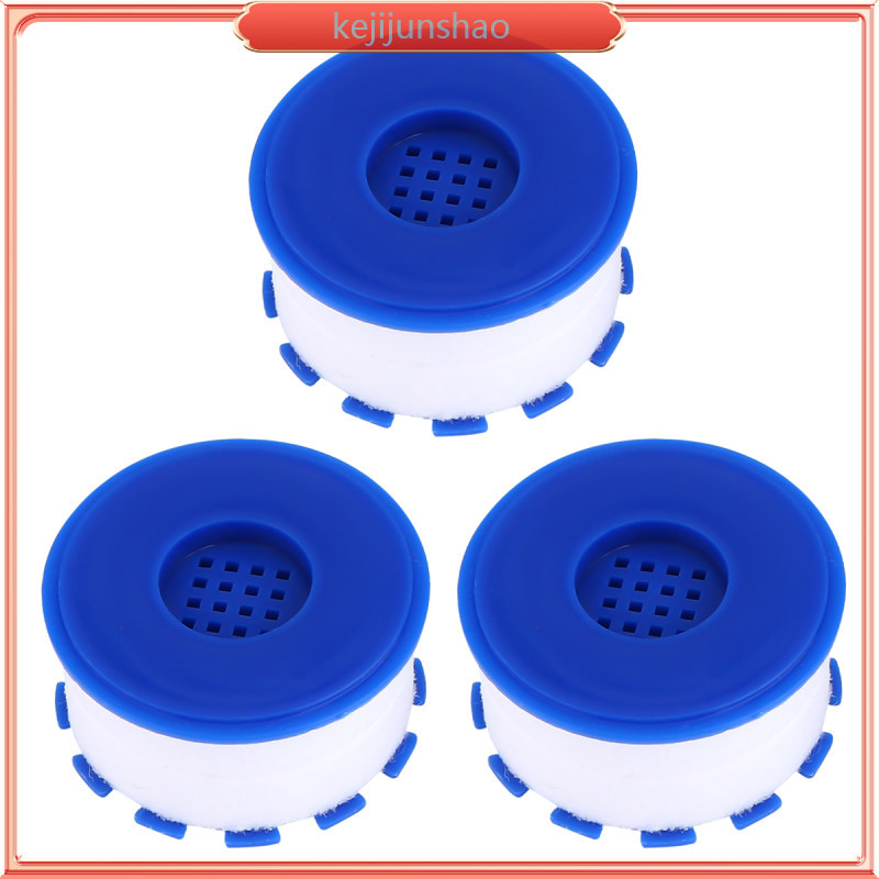 3 Pcs Shower Replacement Filter Strainer Faucet Filters Tap Water ...