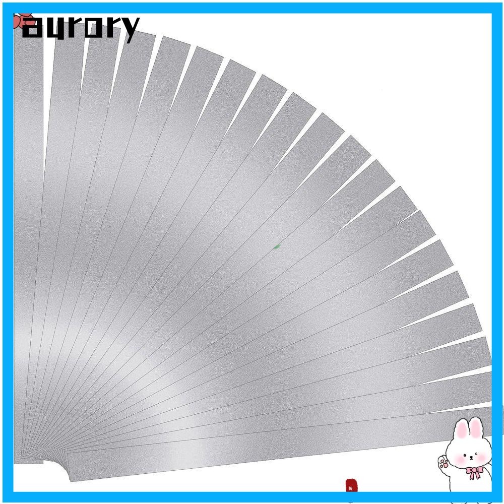 AURORY 20Pcs Reflective Tape, Non-Contact Reflective Stickers ...