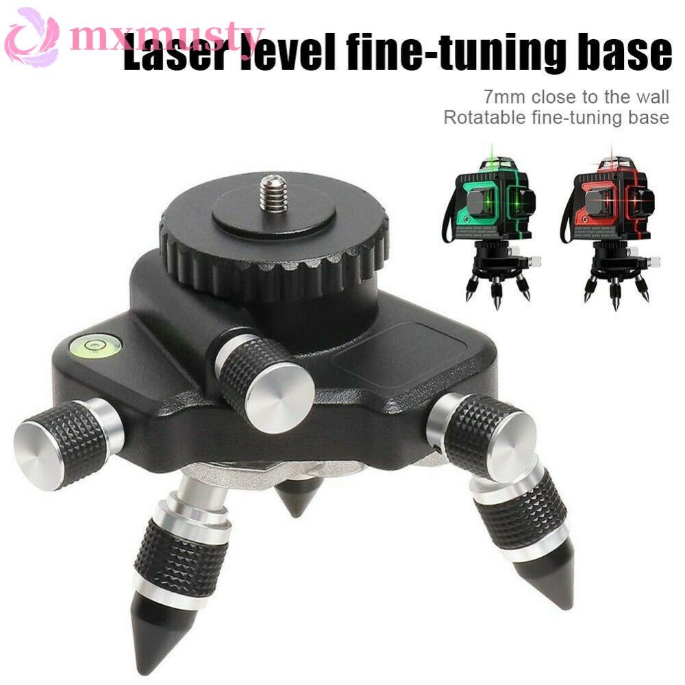 MXMUSTY Laser Level Bracket 360 Degree Rotating Base Laser Level Tool ...