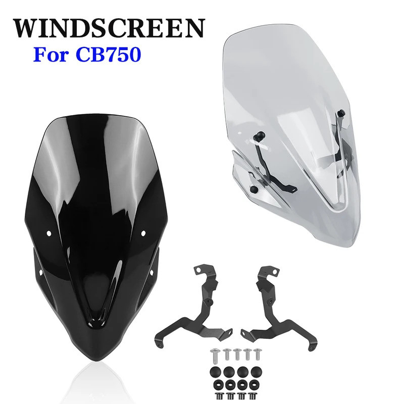 For Honda CB750 Hornet CB 750 2023-2025 Touring Windshield Windscreen ...