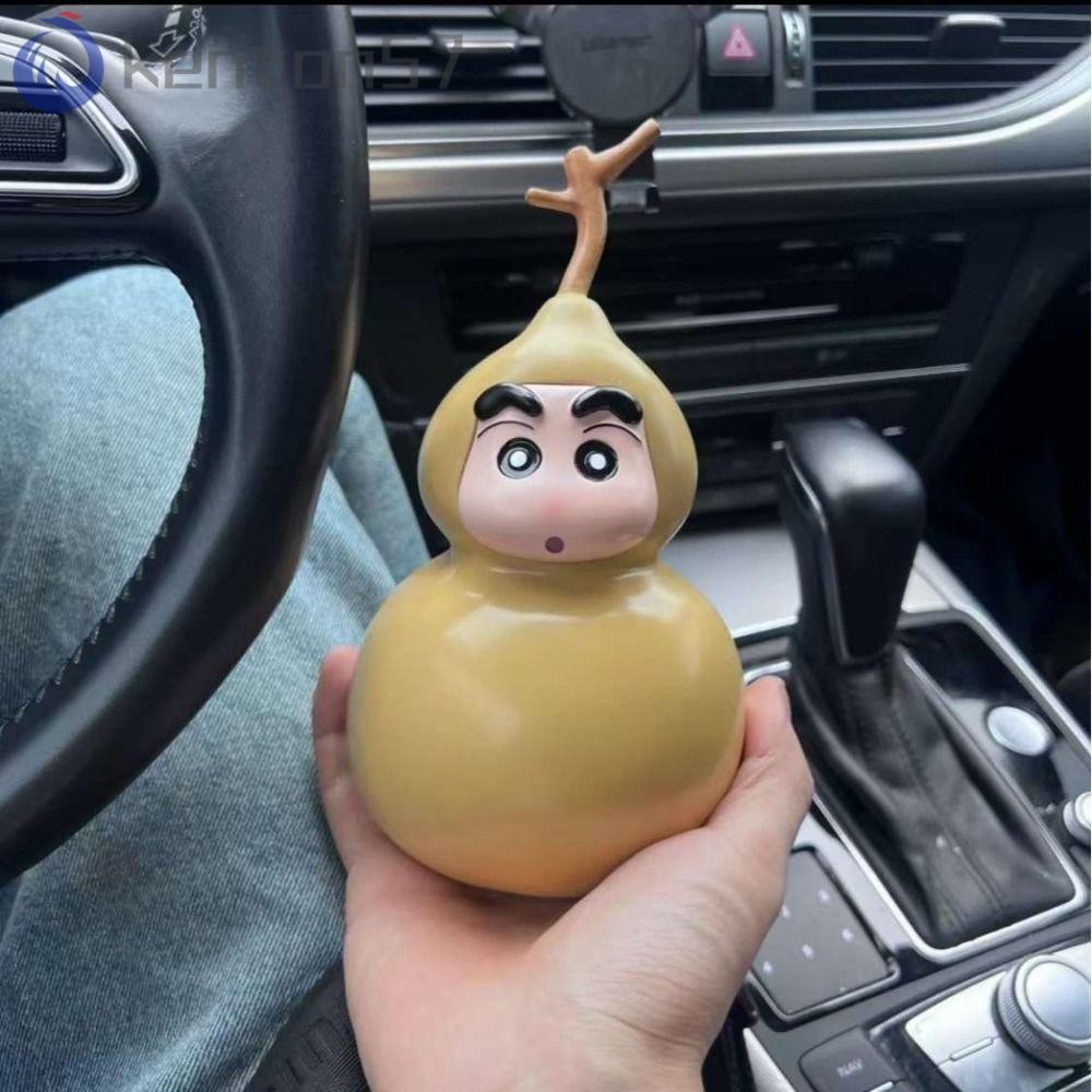 KENTON Gourd Shin Chan Figure, Cos Series Statue Cute Crayon Shin-Chan ...