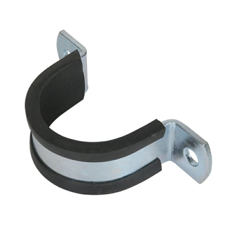 Ohm Pipe Clamp Fixer Bergalvani Tebal Paip Air Gelung Pelana Pengapit ...