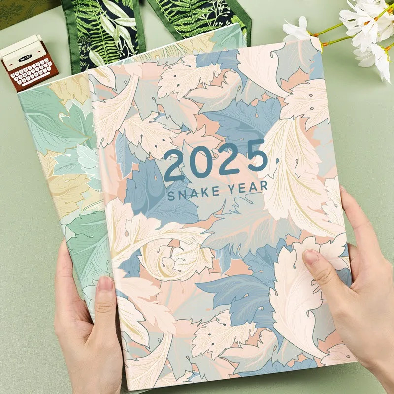 1pcs 2025 Monthly Planner Calendar Book 24 Sheets A4/A5 Notepad Easily ...