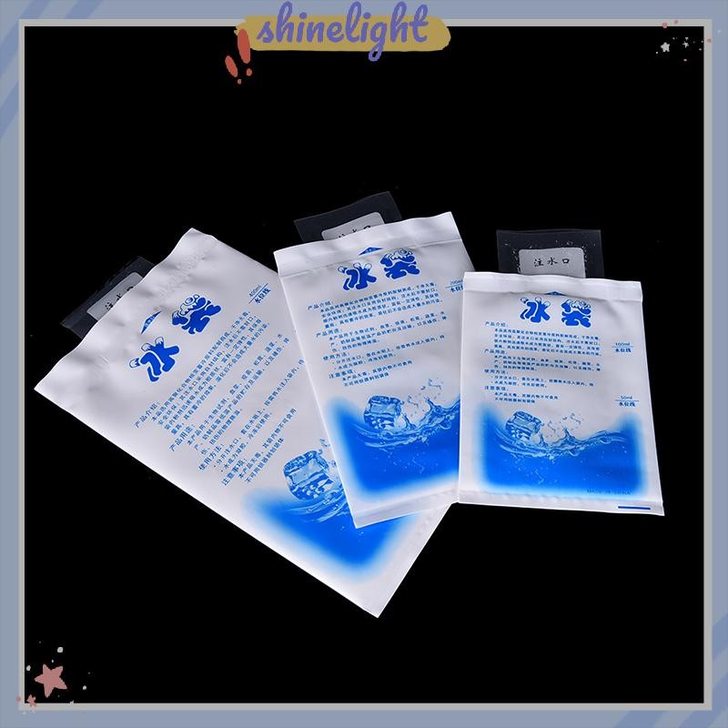 [Shinelight] 5Pcs Instant Cold Ice Packs For Cooling Therapy Emergency ...