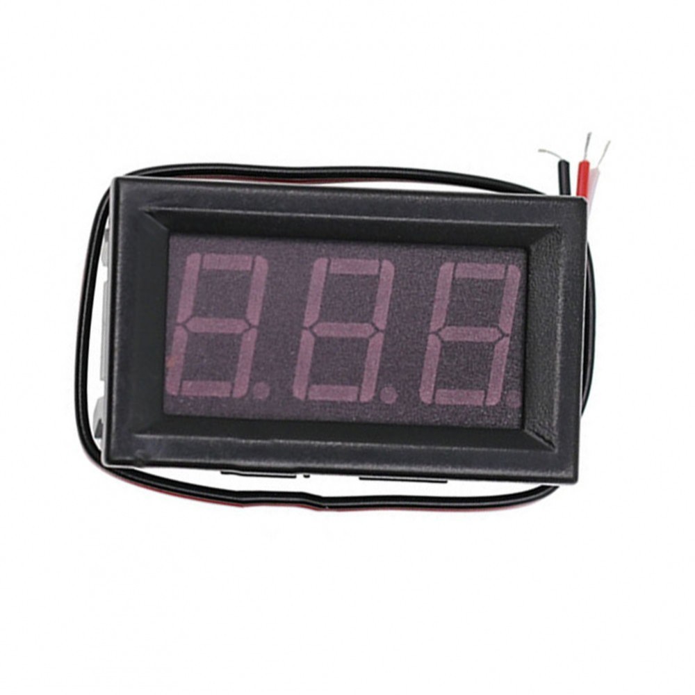 Advanced Technology 0 56 inch LED Digital DC Voltmeter with Fine tuning ...