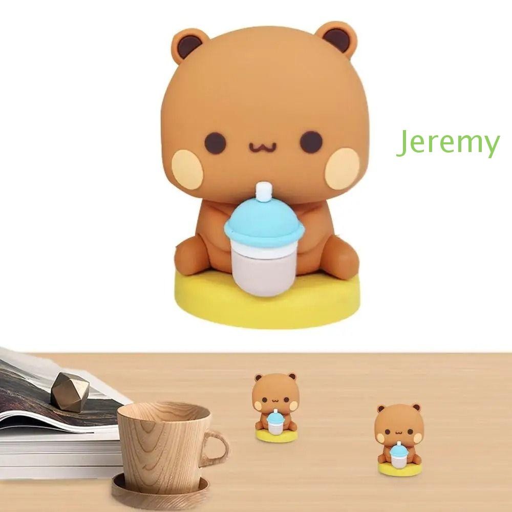 JEREMY1 Bubu Dudu Panda Bear Figure, Anime Figure Bear Panda Bubu Dudu ...