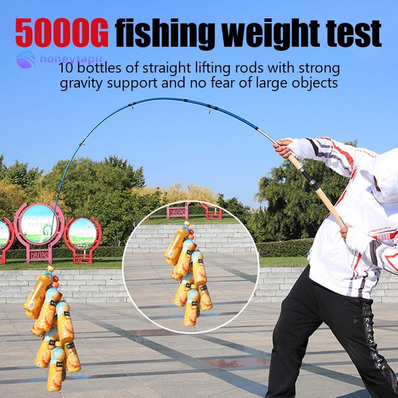 honeytapir Da Wu Lu Ya Pole Mh Lightning Adjusting Rod Straight Handle ...