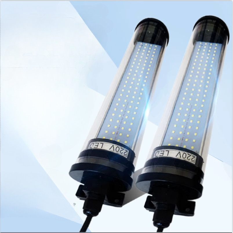 Cnc Machine Tool Work Light 220V/24V Dual Voltage Oilproof Waterproof ...