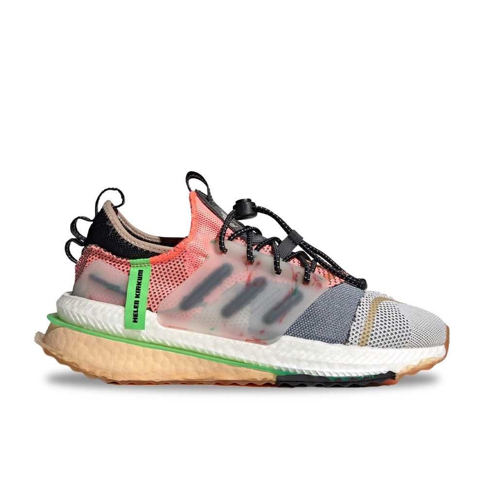 Helen Kirkum × adidas X_PLRBOOST Aluminium Core Black Lucid Lime Unused ...