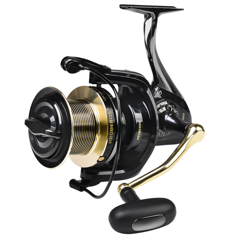Roda berputar logam 4 + 1 Roda garis memancing Roda memancing jangkar ...