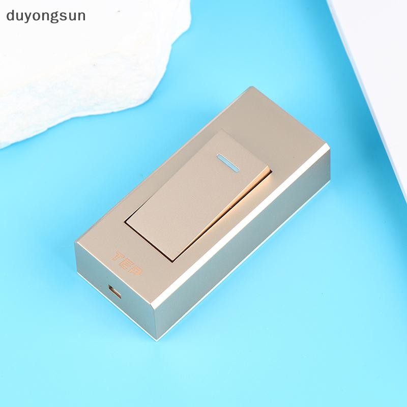 (duyongsun) 1Pc 1 Gang 2 Way Surface Mount Switch Wire Hanging ...