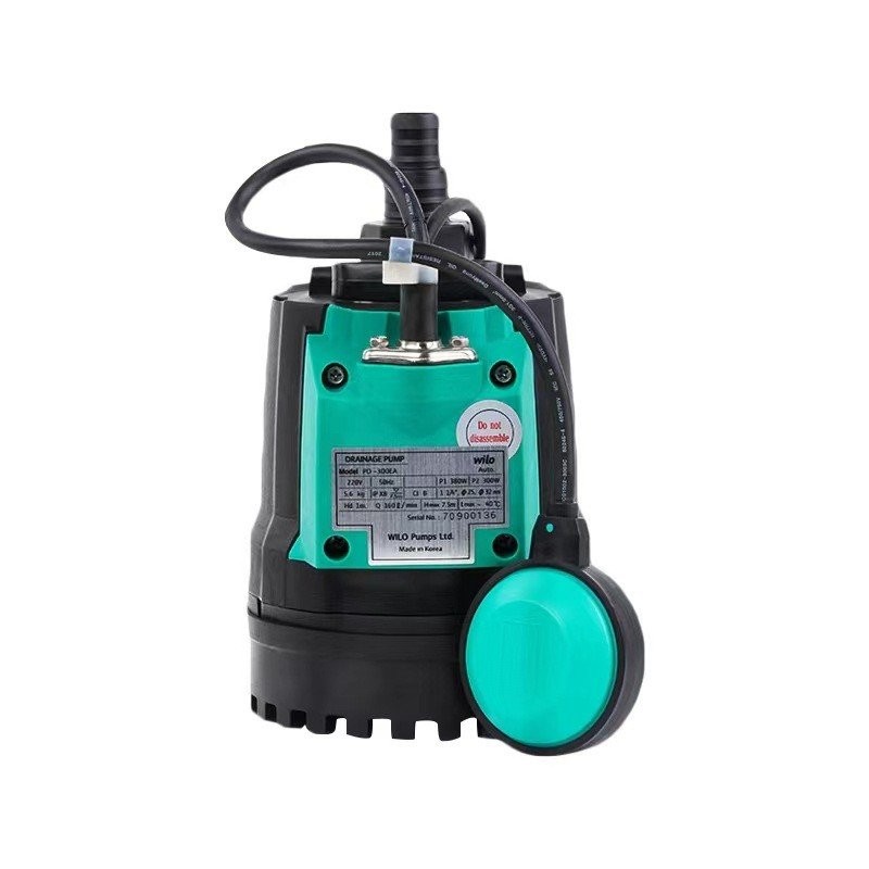 Wilo Germany Submersible Pump PD-180 Drainage Pump PD-300 Fully ...