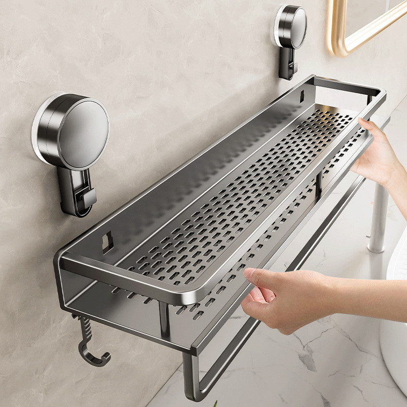 Storage Storage Rack Toilet Toilet Bathroom Rack Wall-Mounted Washstand ...