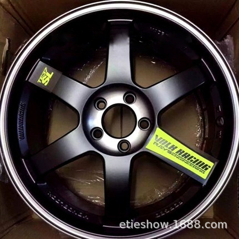 Te37sl Wheel Decoration Waterproof Car Sticker Modified Car SSR Unique ...