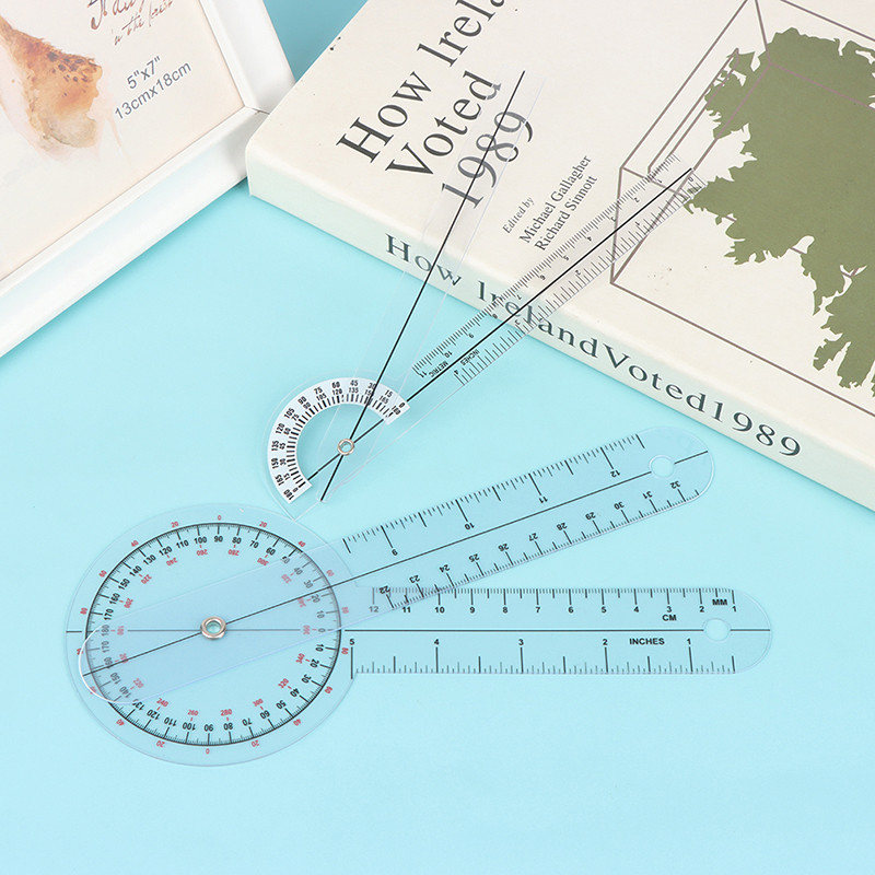[guyumao] 6/8Inch Goniometer Medical Joint Ruler Calibrated Orthopedics ...