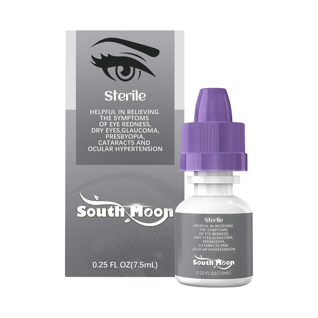 Straw Straw Moon Eye Drops Eye Drops Relieve Red Eyes Dry Eyes Vision ...