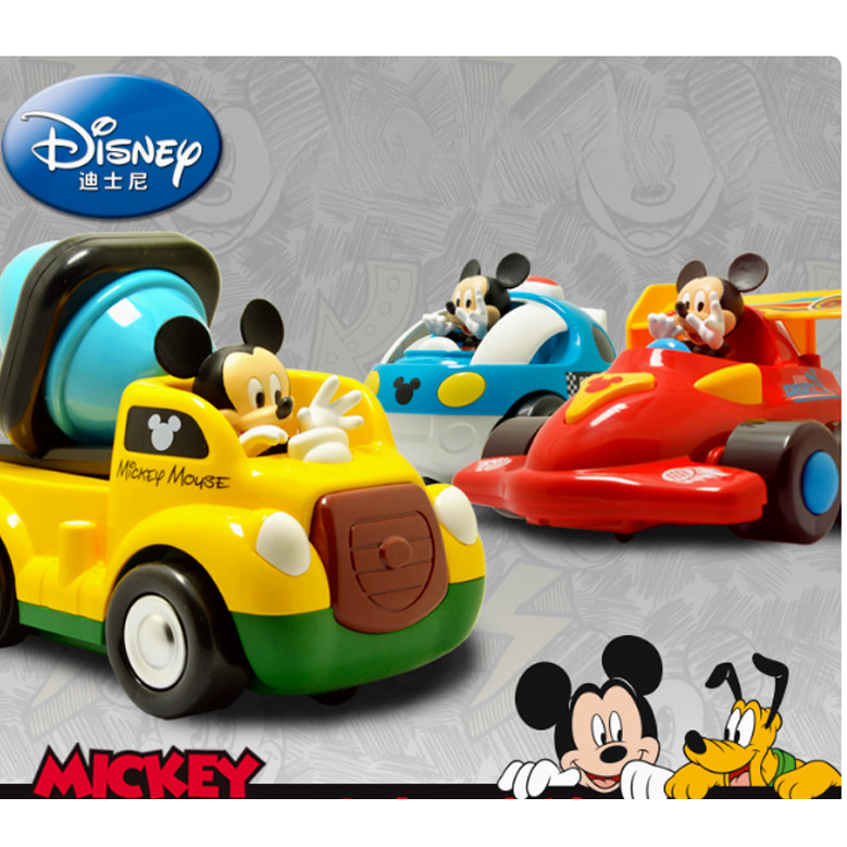 [Ready stock] Disney Remote Control Car with Sound Effects Police Car ...