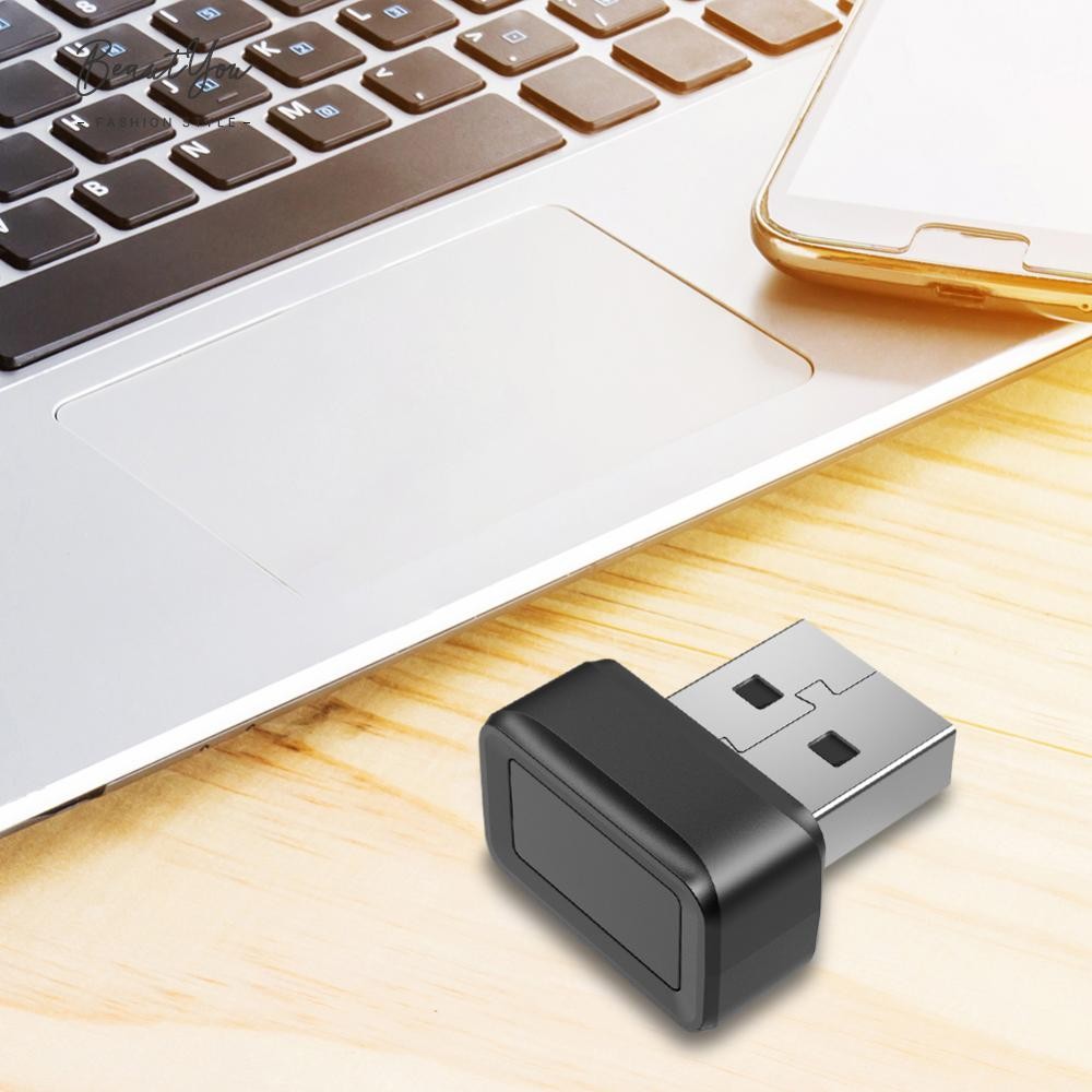 Durable USB Fingerprint Key Reader FIDO U2F Windows Hello 360° Touch ...