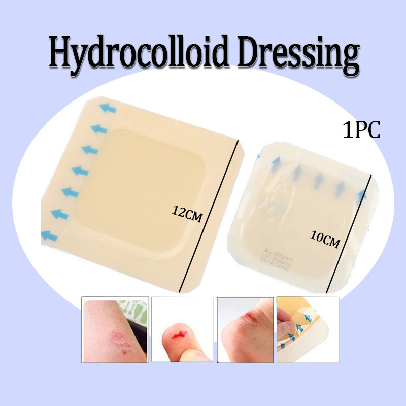 Hydrocolloid Adhesive Dressing Wound Dressing Sterile Bedsore Healing ...