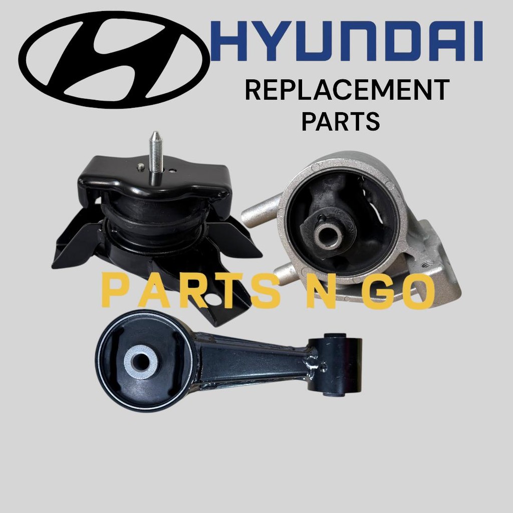 KOREAN GENUINE QUALITY HYUNDAI GETZ 1.3 1.6cc ENGINE MOUNTING | Shopee ...