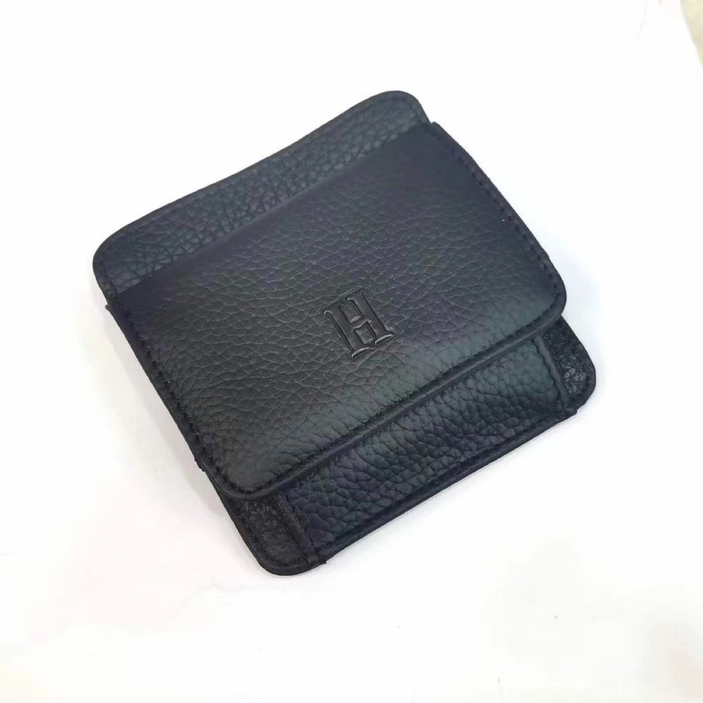 Dompet klip wang mini kecil dan kecil, dompet duit syiling kulit lembu ...