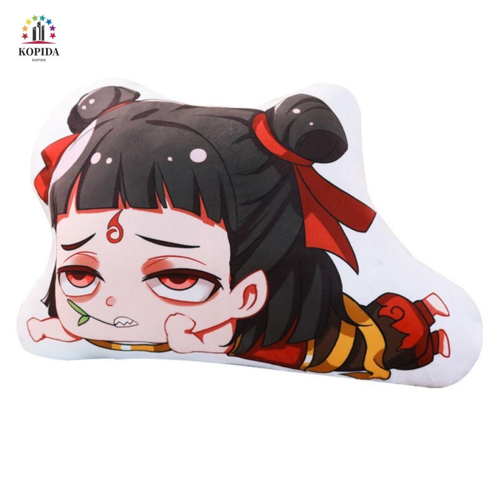 WILLIS Nezha 2 Plush Toys, Attractive Eyes Ao Bing Nezha Cartoon Plush ...
