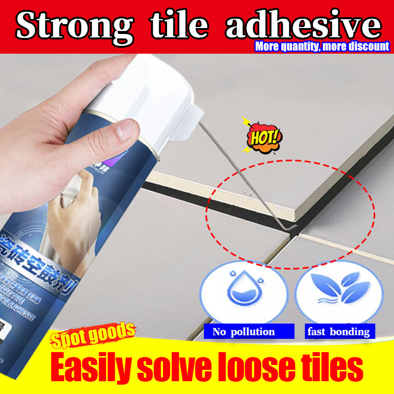【Malaysia Spot】650ML Hollow tiles repair Tiles repair glue Tiles repair ...