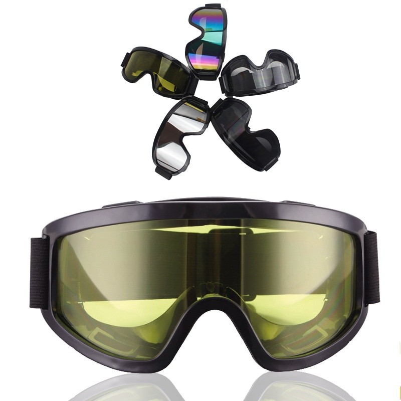 Motocross goggles motorcycle goggles ATV glasses ski helmet goggles air ...