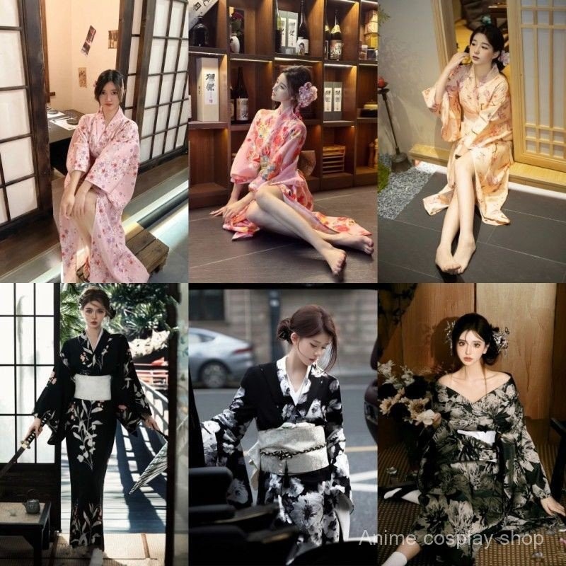 [Ready Stock Hot Sale] 36 Styles Japanese Women's Dresses Japanese ...