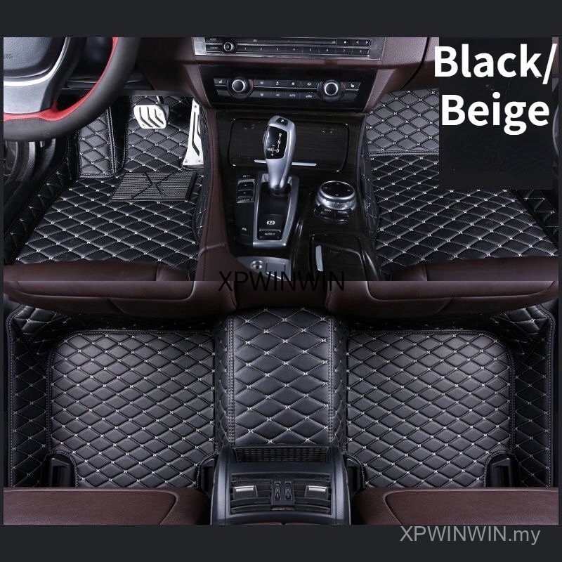 [Custom Fit]Right Hand Drive ZEEKR X ZEEKR 001 Car Floor Mats 5D 6D Car ...