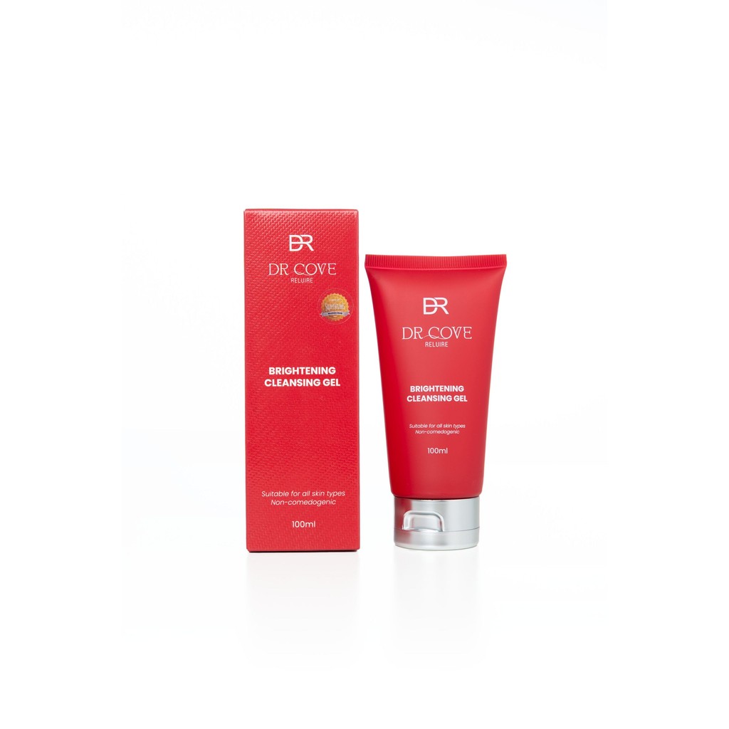 DR COVE RELUIRE BRIGHTENING CLEANSING GEL 100ml | Shopee Malaysia