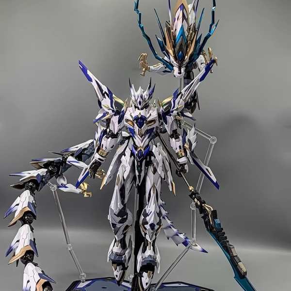 Ready Stock Modong Nuclear Ao Bing Cao Ren Baiqi Assembled Version ...