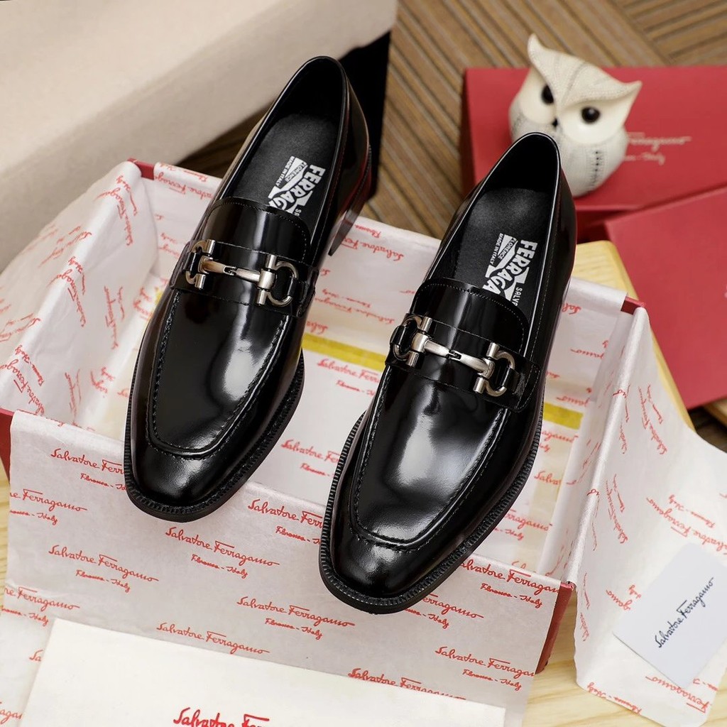 Aaa+2022 Business Formal Wear Leather Shoes Men's Slip-On Casual Shoes ...