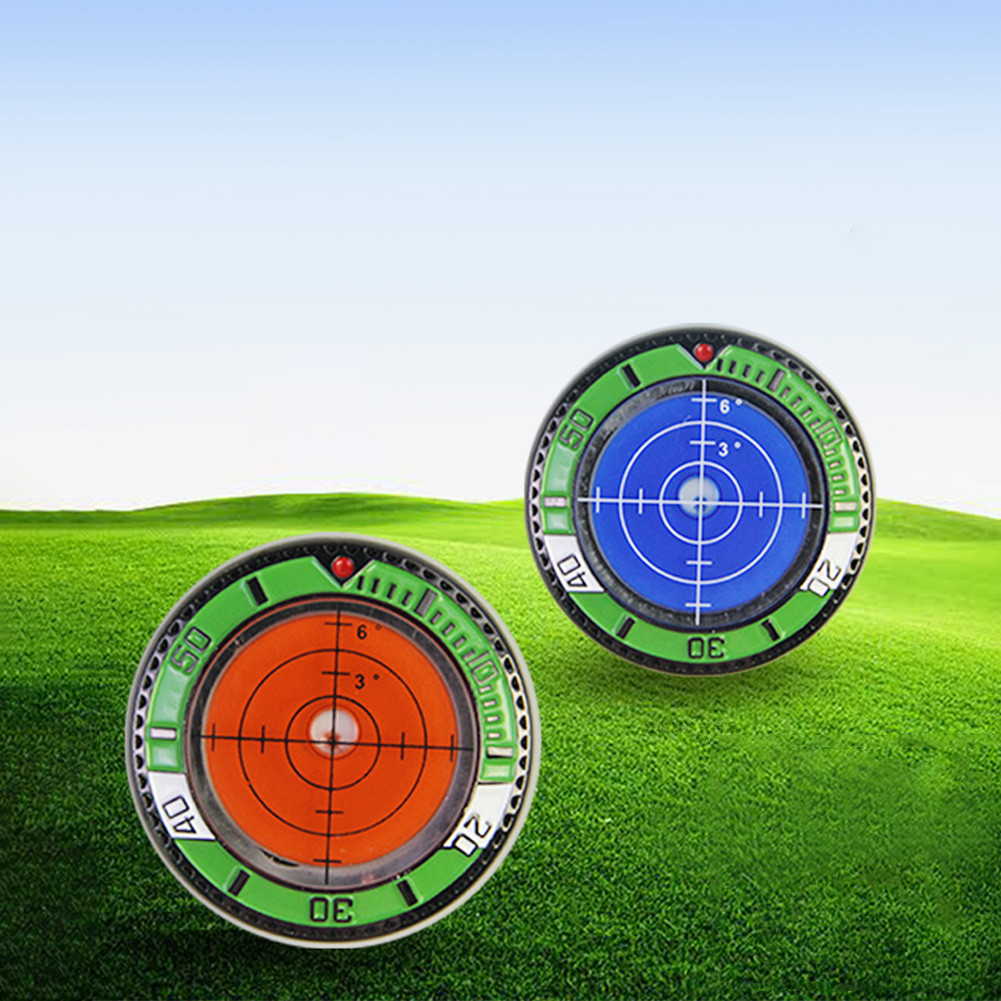 Golf Ball Marker Golf Slope Putting Level Reading Ball Marker Golf ...