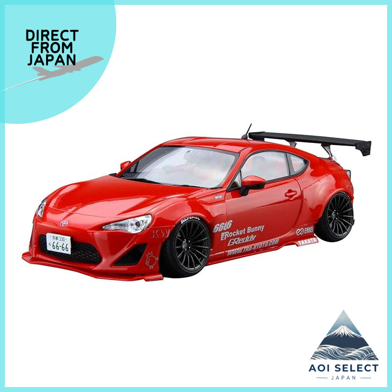 Aoshima Bunka Kyozai 1/24 The Tuned Car ZN6 TOYOTA 86 '12 GREDDY & ROCKET BUNNY ENKEI Version ...