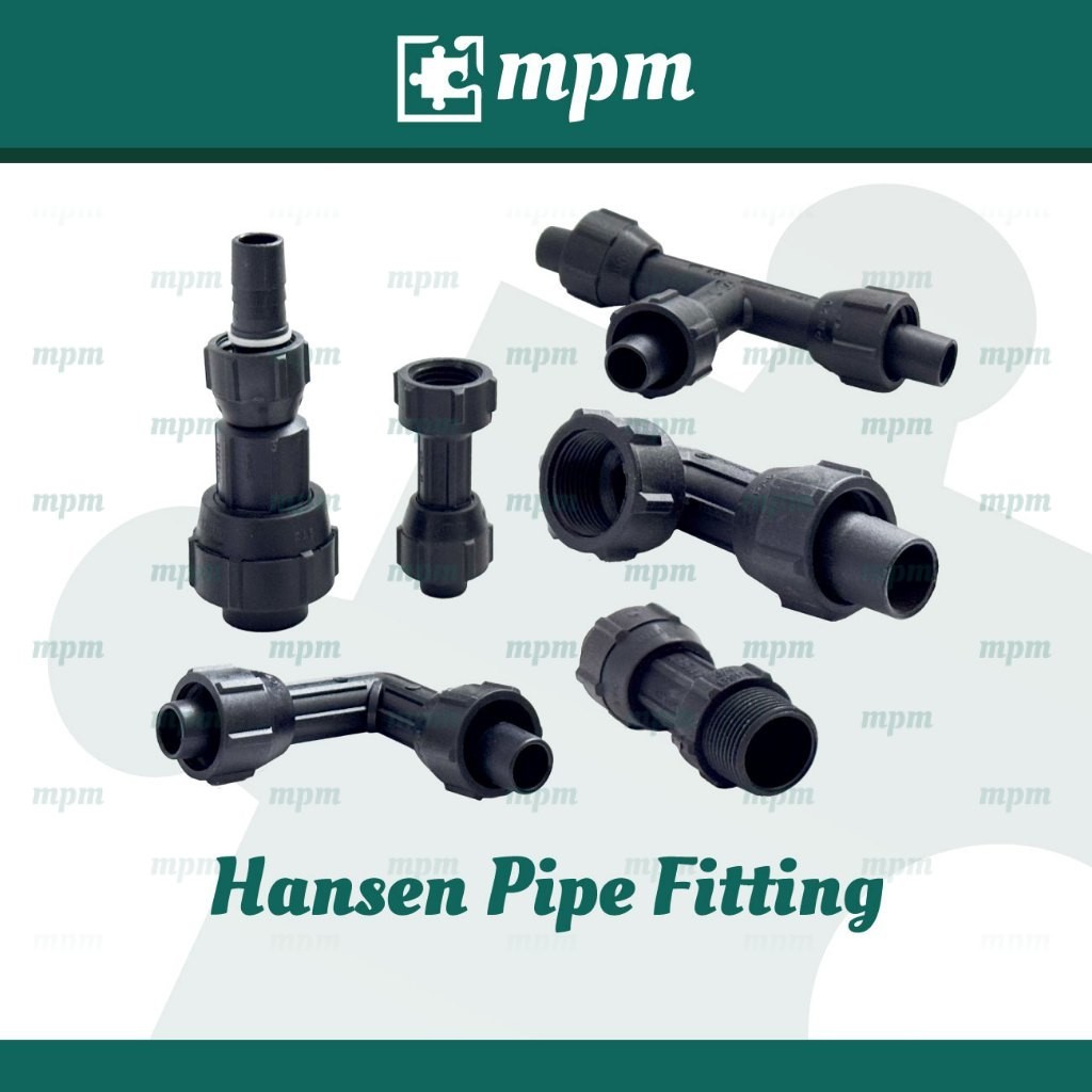 Hansen Pipe Fitting Sambungan Paip Hansen Kelengkapan Paip Hansen ...